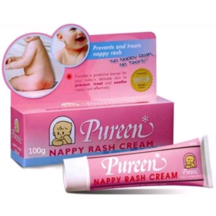 Pureen Nappy Rash Cream 50g/ 100g (expiry date: May 2024) | Lazada