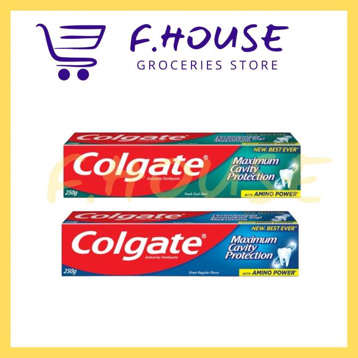 COLGATE Max Cavity Protection Toothpaste (250g) | Lazada