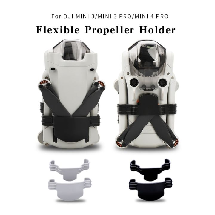 For DJI Mini 3 4 PRO Propeller Holder Wings Stabilizers Props Fixed ...