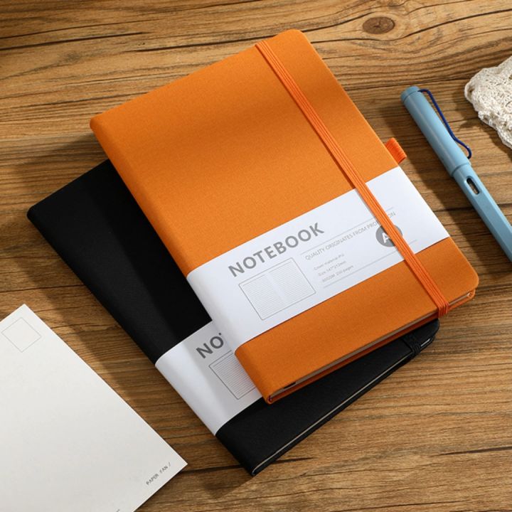 A5 Dotted Note Book Planner Business Memo Portable Notepad Diary For ...