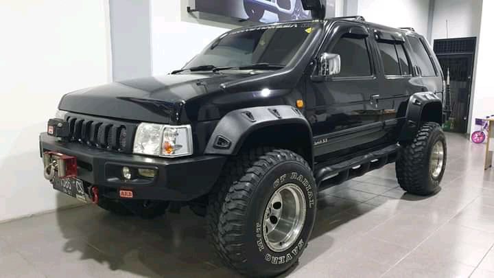 over Fender mobil Nissan Terrano model BAUT MONSTER | Lazada Indonesia