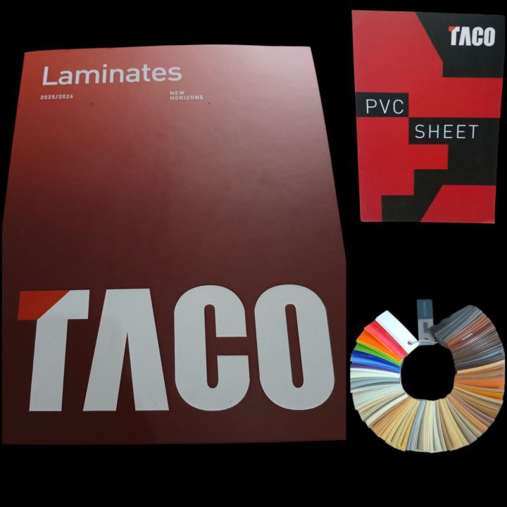 CATALOG MASTERBOOK HPL TACO TERBARU 2025 - 2026 + TACO SHEET + EDGING ...
