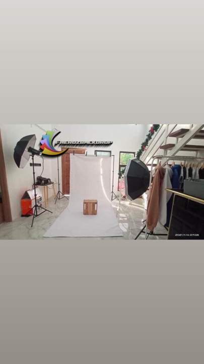 Plain White Backdrop/Studio Backdrop | Lazada PH