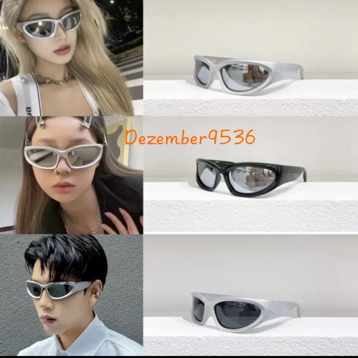 พร้อมส่ง ร้านไทย New item แว่นตากันแดดแฟชั่น รุ่นY2K งาน-Dro แว่นตาวัยรุ่นเมกา ทรงBLC-sport ...