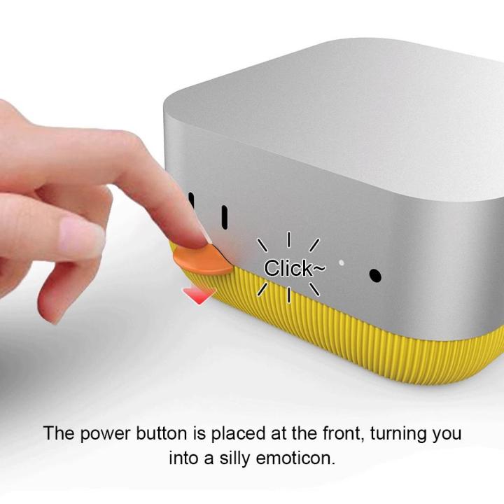 Cooling Base Bracket For Apple Mac Mini M4 Power Button Front Creative ...