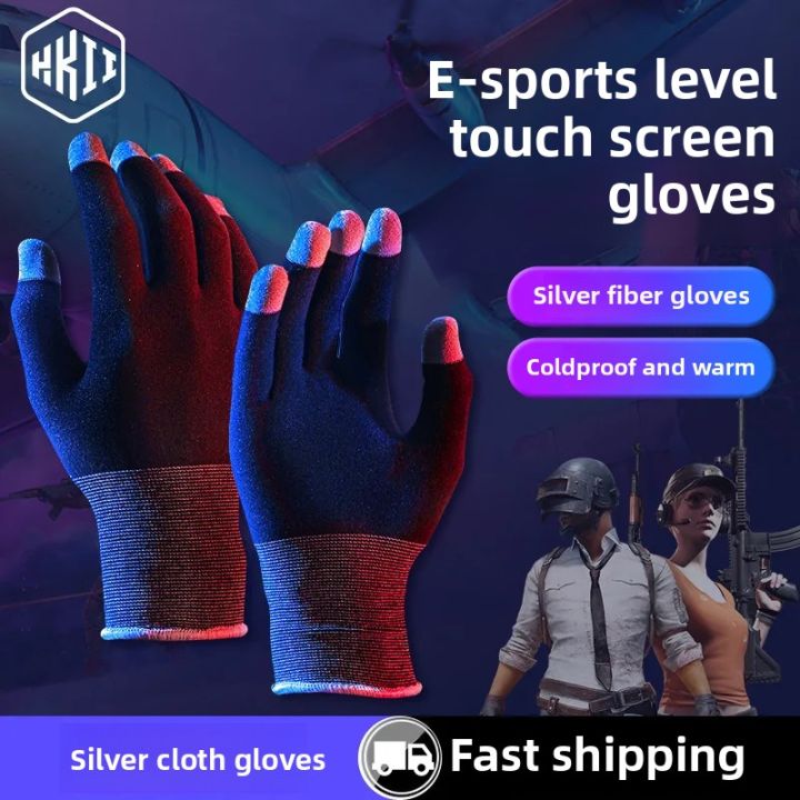 Lightweight Touchscreen Gaming Gloves Breathable Anti-Sweat Warmth ...