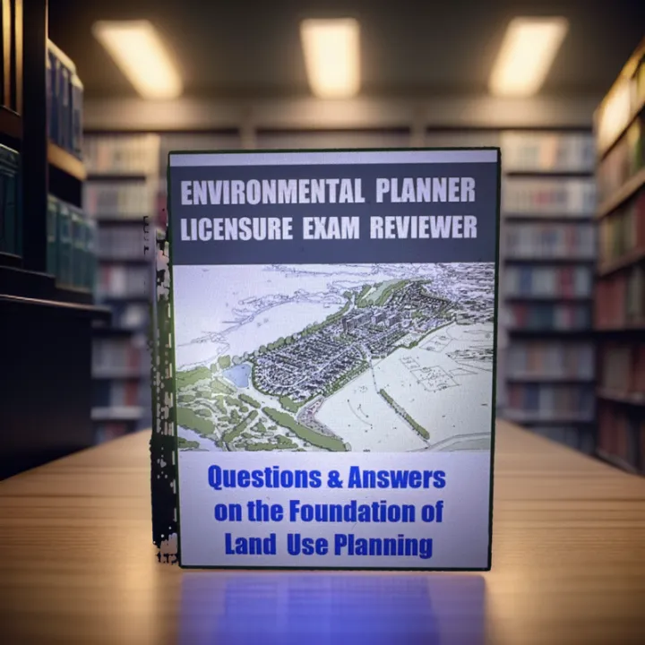 Environmental Planner Licensure Exam Question Bank Reviewer | Lazada PH