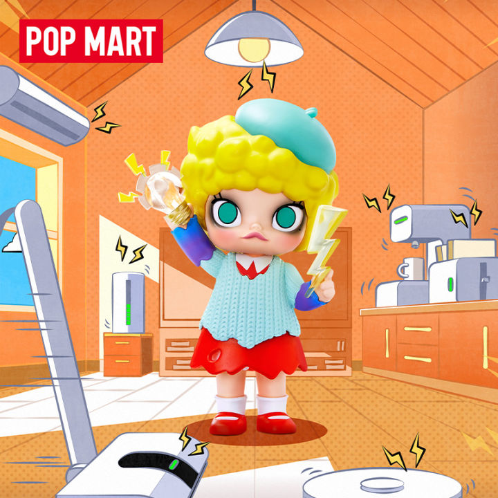 POP MART 茉莉 My Instant Superpower Series Figures Blind Box | Lazada.co.th
