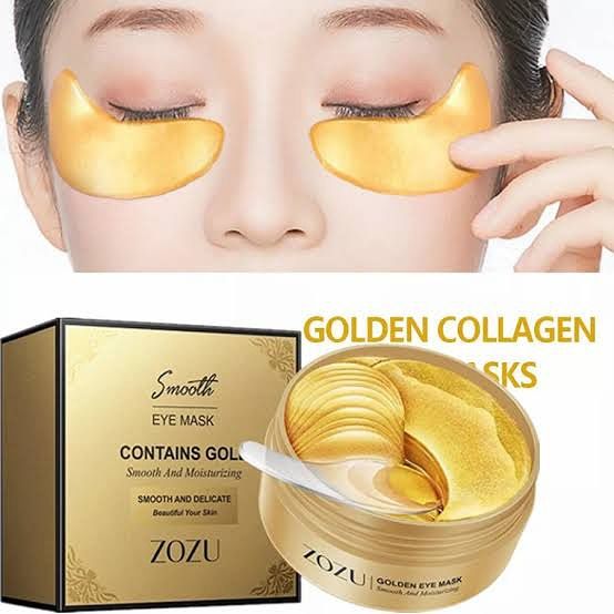 Masker Mata Eye Mask Gold Collagen 24k / Masker Mata Panda ...