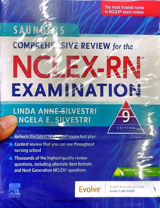 Comprehensive Review for the Nclex-Rn Examination 9th. Edition | Lazada PH