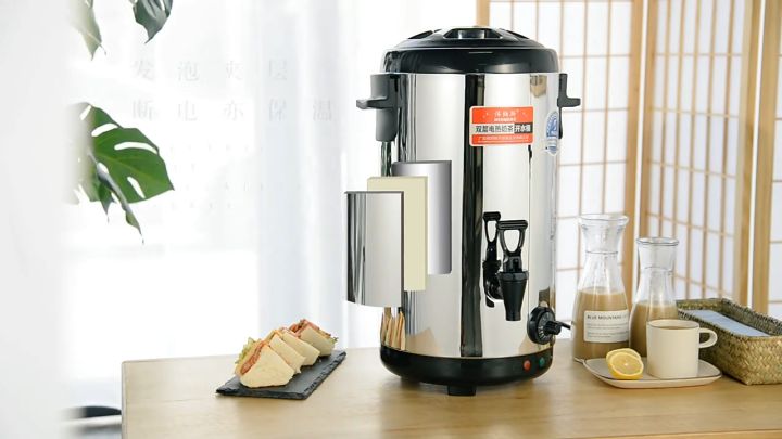 BOBI Large capacity boiling water bucket stainless steel electric milk ...