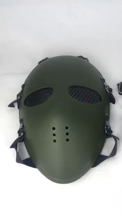 Paintball Mask Tactical Airsoft Classic Style Head Full Face Protective ...