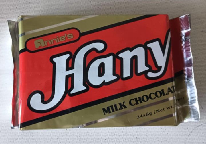 Hany milk chocolate 24's | Lazada.co.th
