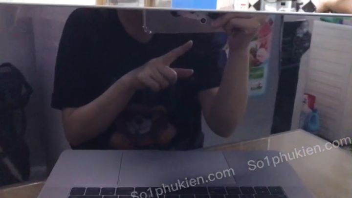 Dán cường lực Dell XPS 13 9360, 9343, 9350 (P54G), XPS 9320, XPS 9370 loại nano trong suốt, nhám ...