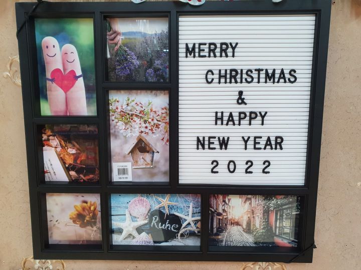 Photo Frame with message board | Lazada Singapore