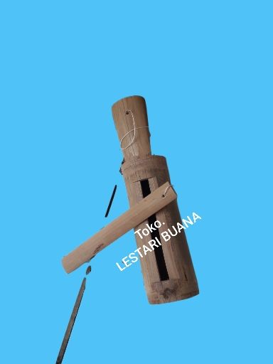 Kentongan Bambu 30 cm | Lazada Indonesia