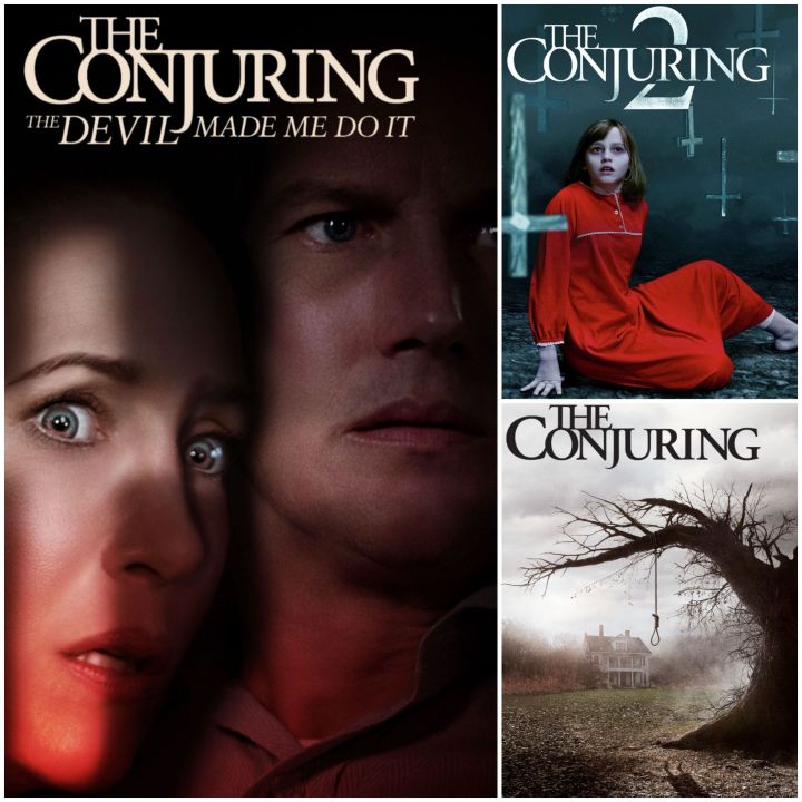 [DVD HD] คนเรียกผี ครบ 3 ภาค-3 แผ่น The Conjuring 3-Movie Collection ...