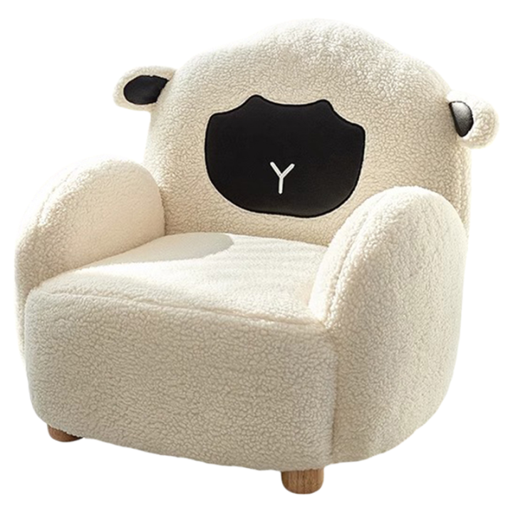 ZHUSHANXIA | Cute Cartoon Child Sofa Reading Spine Protection Chair ...