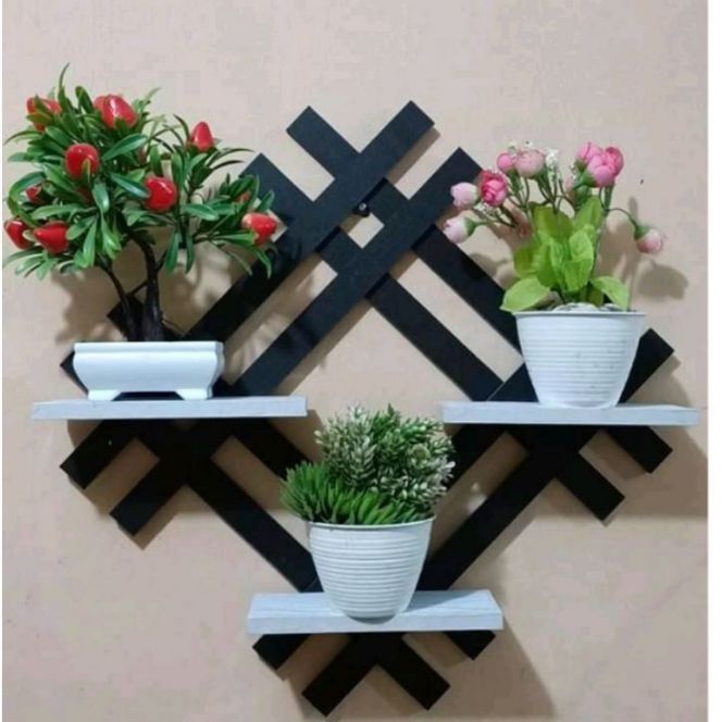 Rak Dinding Minimalis , rak dinding kayu 40x40 | Lazada Indonesia