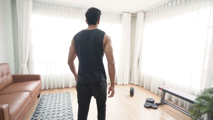 XtivePRO บาร์เบล 20 kg ปรับน้ำหนัก คานหยัก ยกน้ำหนัก 20 kg คานเหล็กยกน้ำหนัก สร้างกล้ามเนื้อ ...