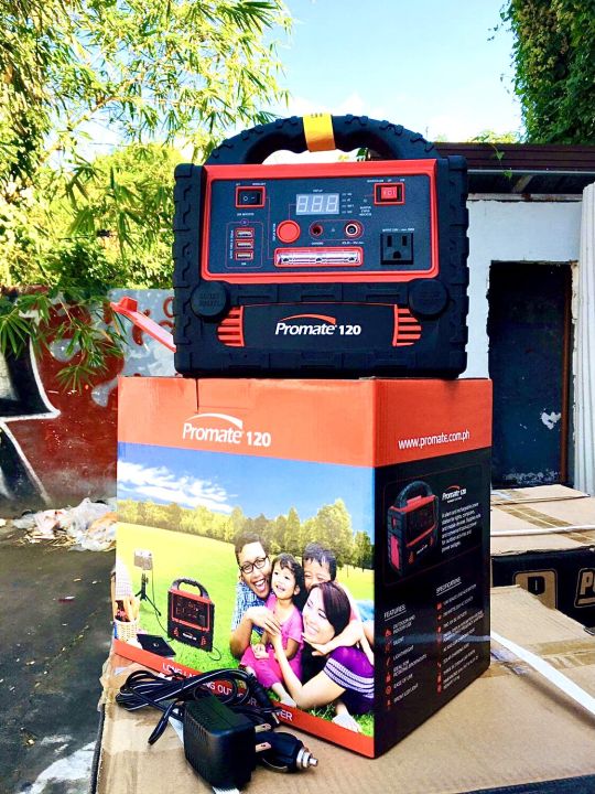 PROMATE 120 POWERSTATION | Lazada PH
