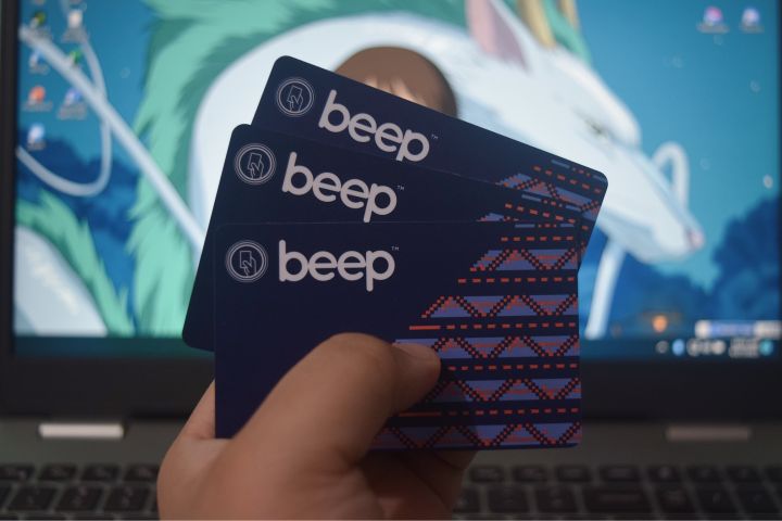 NEW BEEP CARD WITH 20 PESOS LOAD (MARCH 2028 Expiry) | Lazada PH