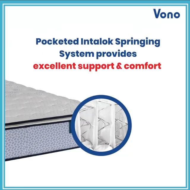 (FREE Shipping+Installation) VONO SpinePro 800 PLUS Mattress [NEW Model ...
