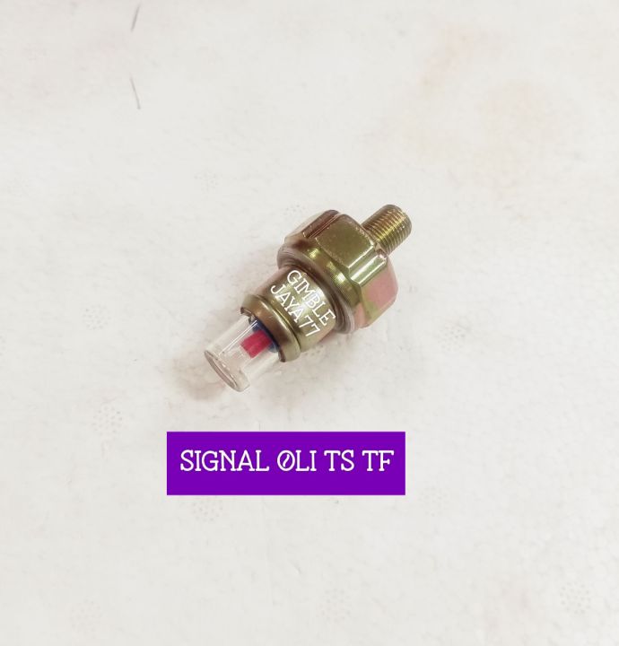 OIL SIGNAL TF 85 TF 105 TS 230 UNTUK MESIN DIESEL YANMAR | Lazada Indonesia