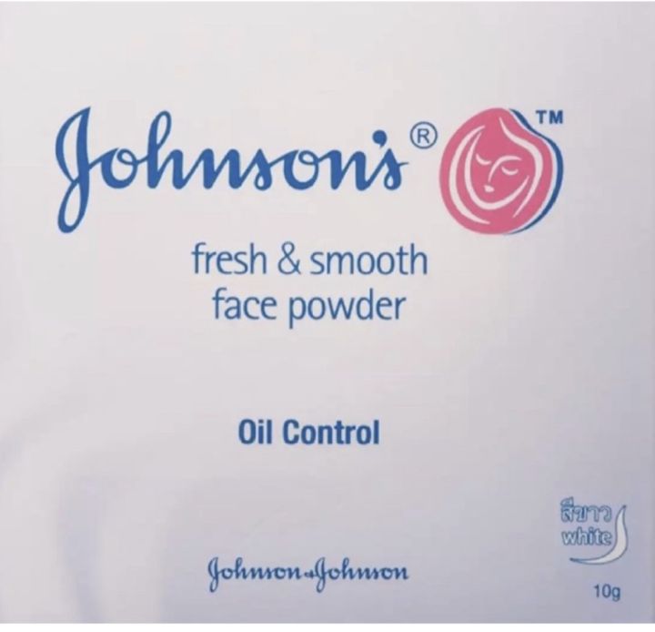 Johnson's White Compact Face Powder 10g | Lazada PH
