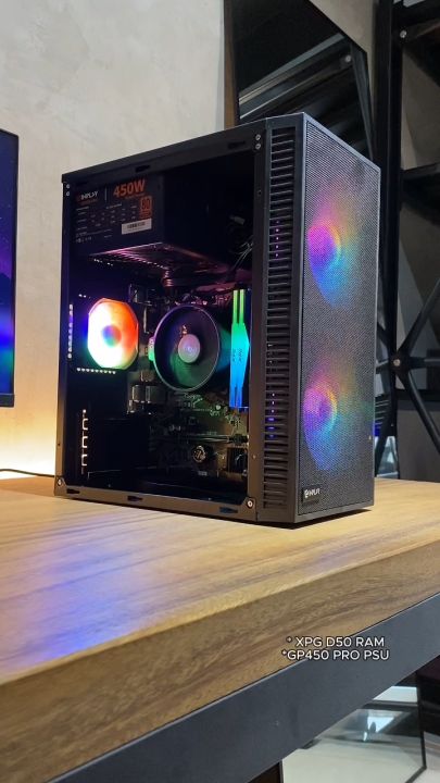 AMD Ryzen 5 5600G Desktop PC | 16GB/8GB 3200Mhz RAM | 256GB/512GB SSD ...