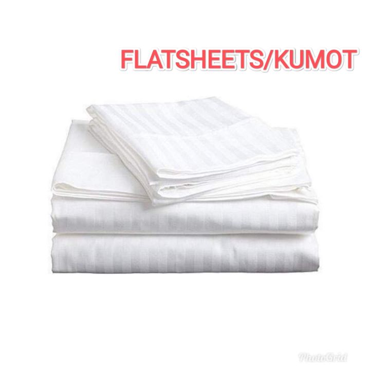 Flatsheet / Kumot Only. Premium Candian Cotton Material | Lazada PH