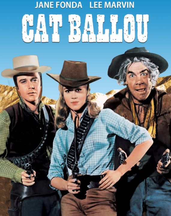 [DVD HD] Cat Ballou แคทบัลลู สาวพราวเสน่ห์ : 1965 #หนังฝรั่ง #หนัง ...