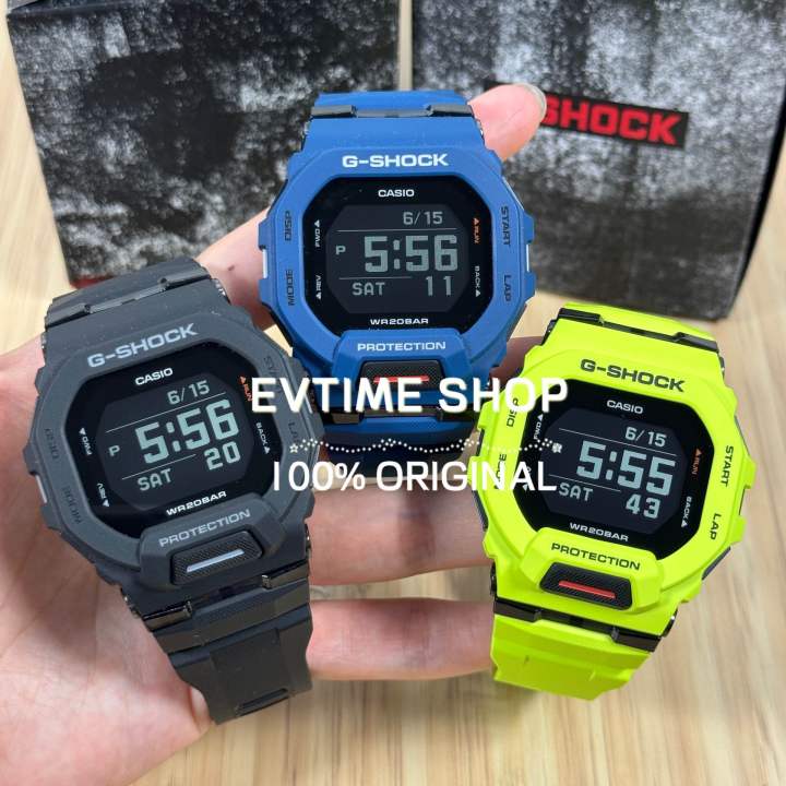 READY STOCK 100% ORIGINAL CASIO G-SHOCK GBD-200-1DR / GBD-200-2DR / GBD ...