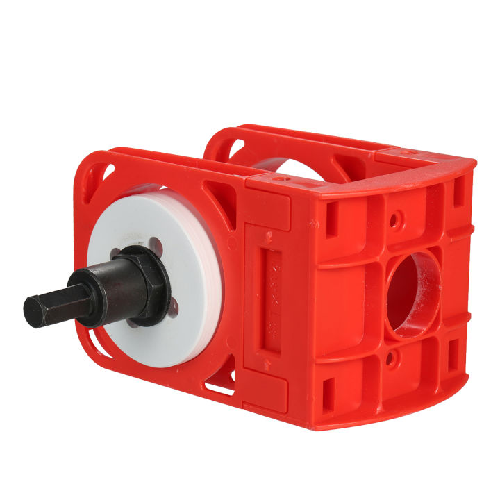 Lock Installation Kit with Guide Template for Wood Doors Adjustable ...