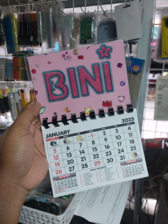 A4 SIZE LAMINATED CALENDAR | Lazada PH
