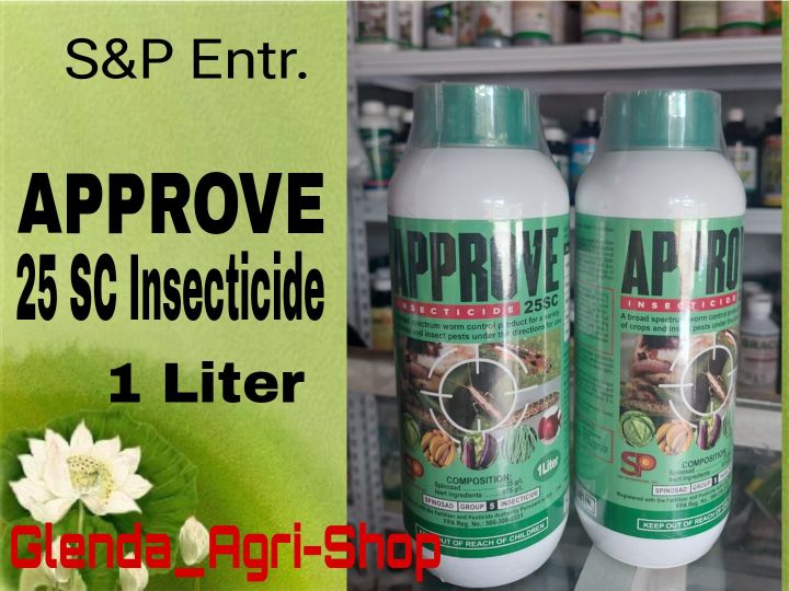 APPROVE 25SC SPINOSAD INSECTICIDE BY: S&P Enterprises (1 Liter) | Lazada PH