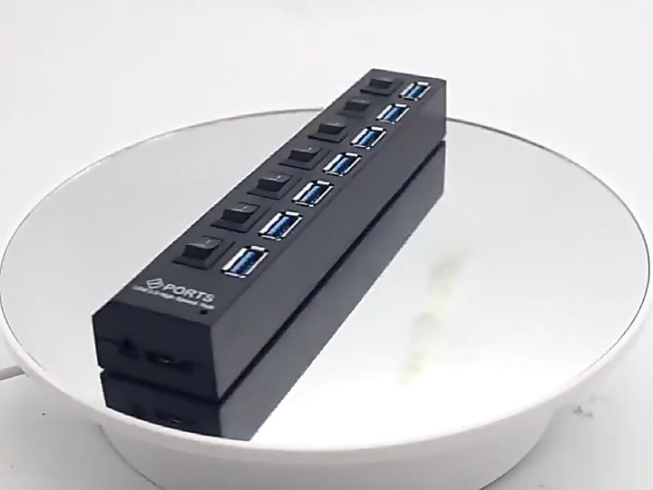 USB 2.0/3.0 Port Hub Extension Cable High Speed USB Adapter Plug Socket ...