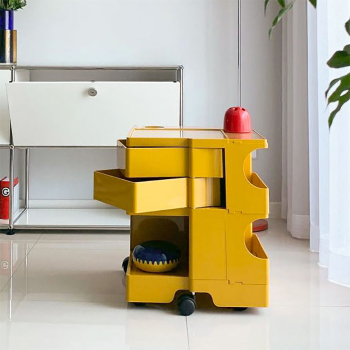 Creative Trolley Storage Cabinet Scandinavian Internet Celebrity ...