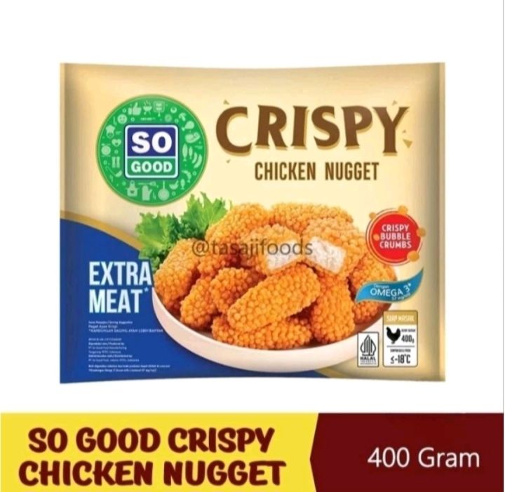 So Good Chicken Nugget Crispy 500gr | Lazada Indonesia