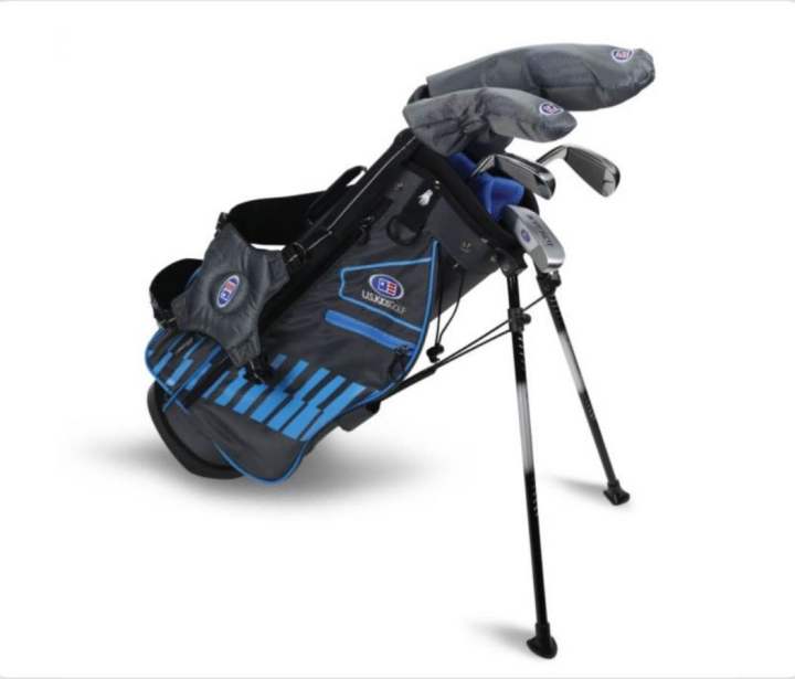 ชุดไม้กอล์ฟสำหรับเด็ก U.S. KIDS GOLF 48″ Player Height [9 Club แถมถุง ...