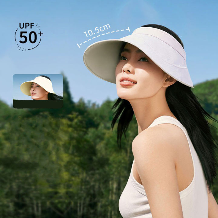 【WJ】Outdoor sun hat with UV protection and sun shading Light blocking ...