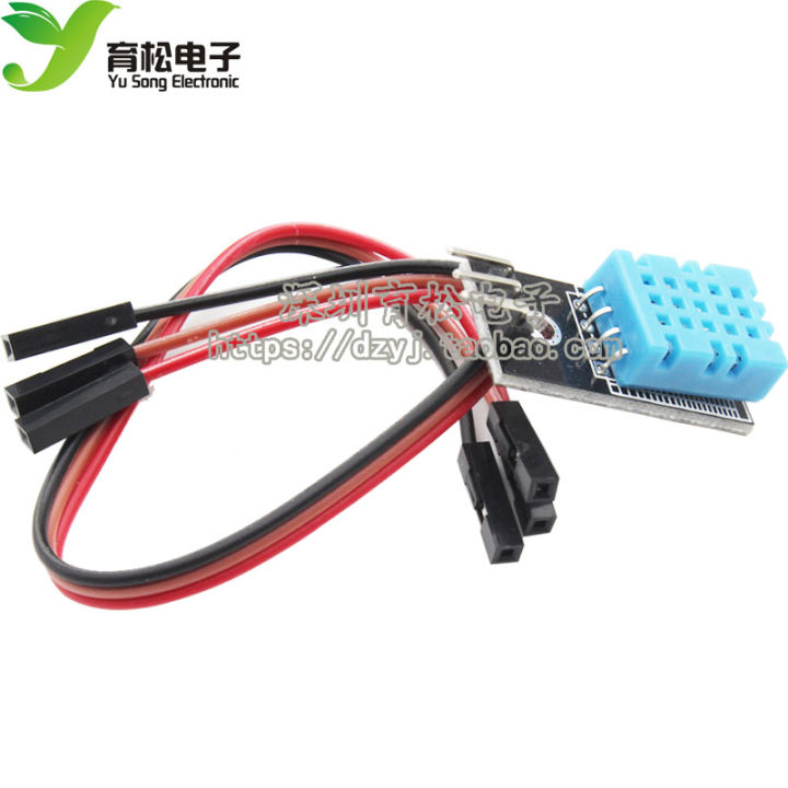 Single Bus Digital Temperature And Humidity Sensor Dht11 Module Electronic Bricks Dht11 Lazada Ph 