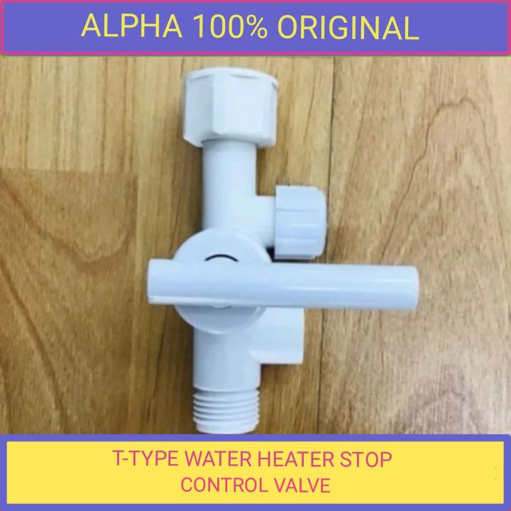 ALPHA T-Type 100%Original Stop Valve/Stop Control Valve With Filter Use ...