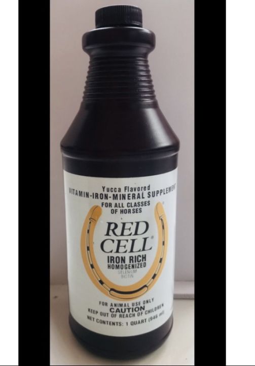 Red Cell Iron Rich 1 Quart for Horse and Gamefowl | Lazada PH