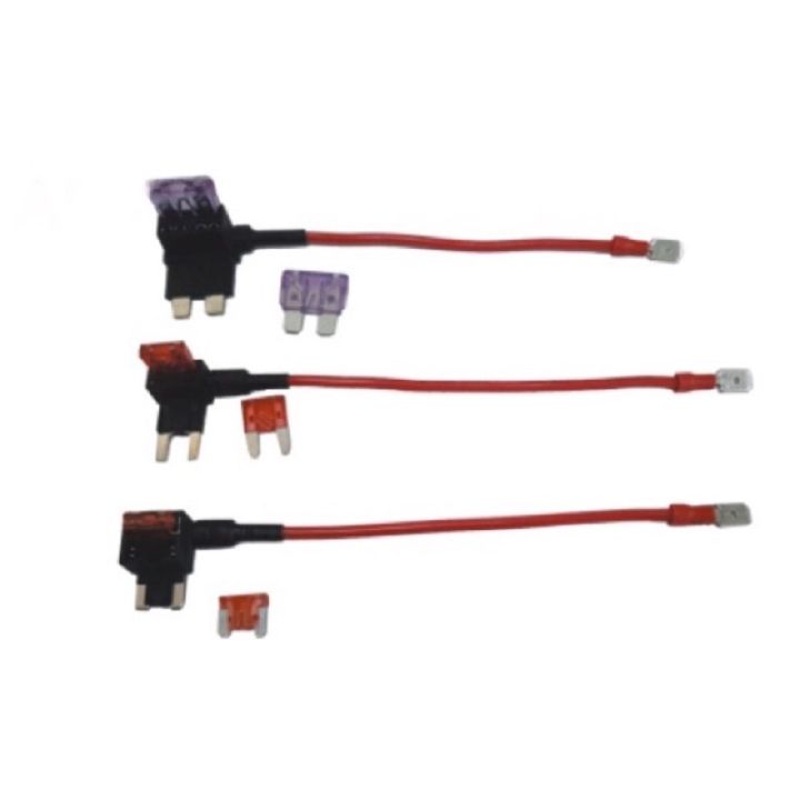 Fuse Holder Add on No Modified Fuse Box Car Fuse Motorcycle Lorry Add ...