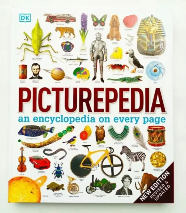 DK Picturepedia - An Encyclopedia on every page (New Edition) Revised ...