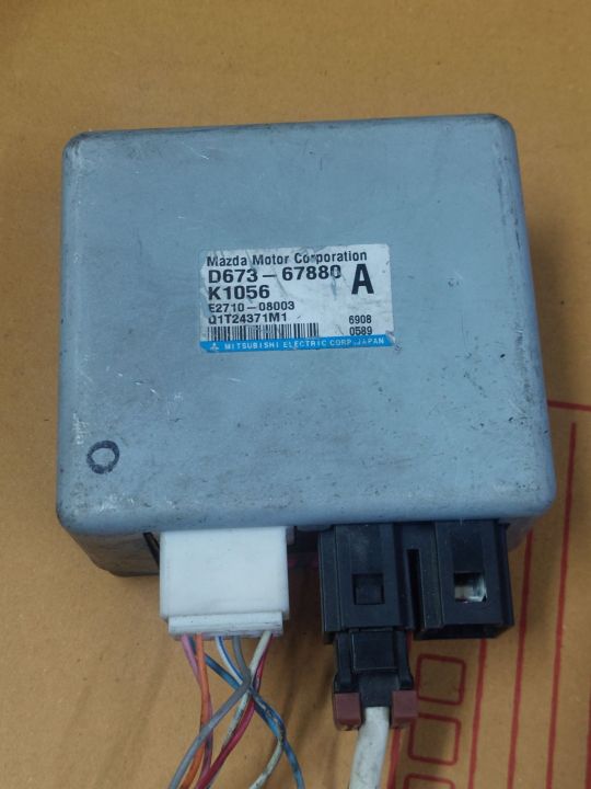 กล่อง พวงมาลัยไฟฟ้า กล่องแร็ค MAZDA ปลั๊กไฟพร้อม/ มือ2ญี่ปุ่น | Lazada ...