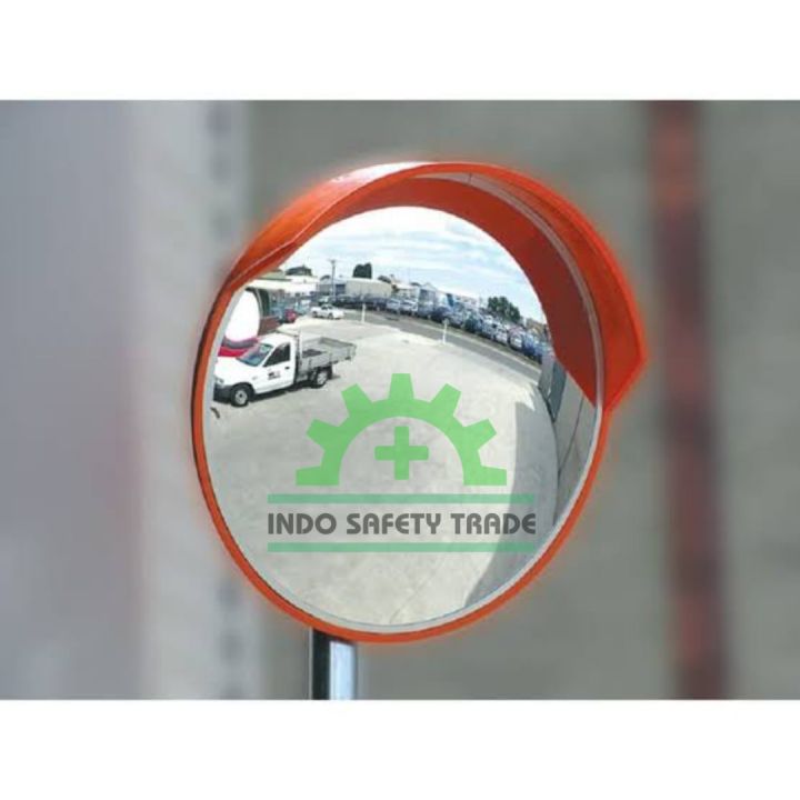 Convex Mirror Outdoor 60cm/Kaca Cembung Tikungan Jalan | Lazada Indonesia