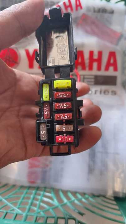 Box kedudukan rumah sekring fuse Pius Yamaha Nmax n max 155 vv | Lazada ...