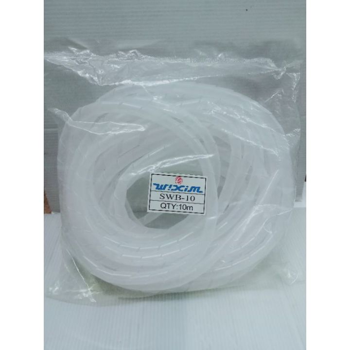(10 Meters PER PACK)PLASTIC SPIRAL WRAPPING BAND | Lazada PH